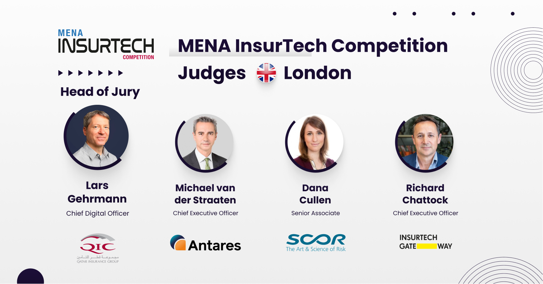 London Insurtech Startup Competition 2023 - MENA InsurTech
