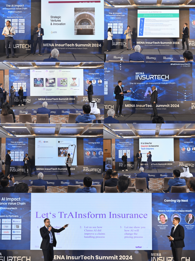 MENA Insurtech Summit 2024 - AI Impact on Insurance